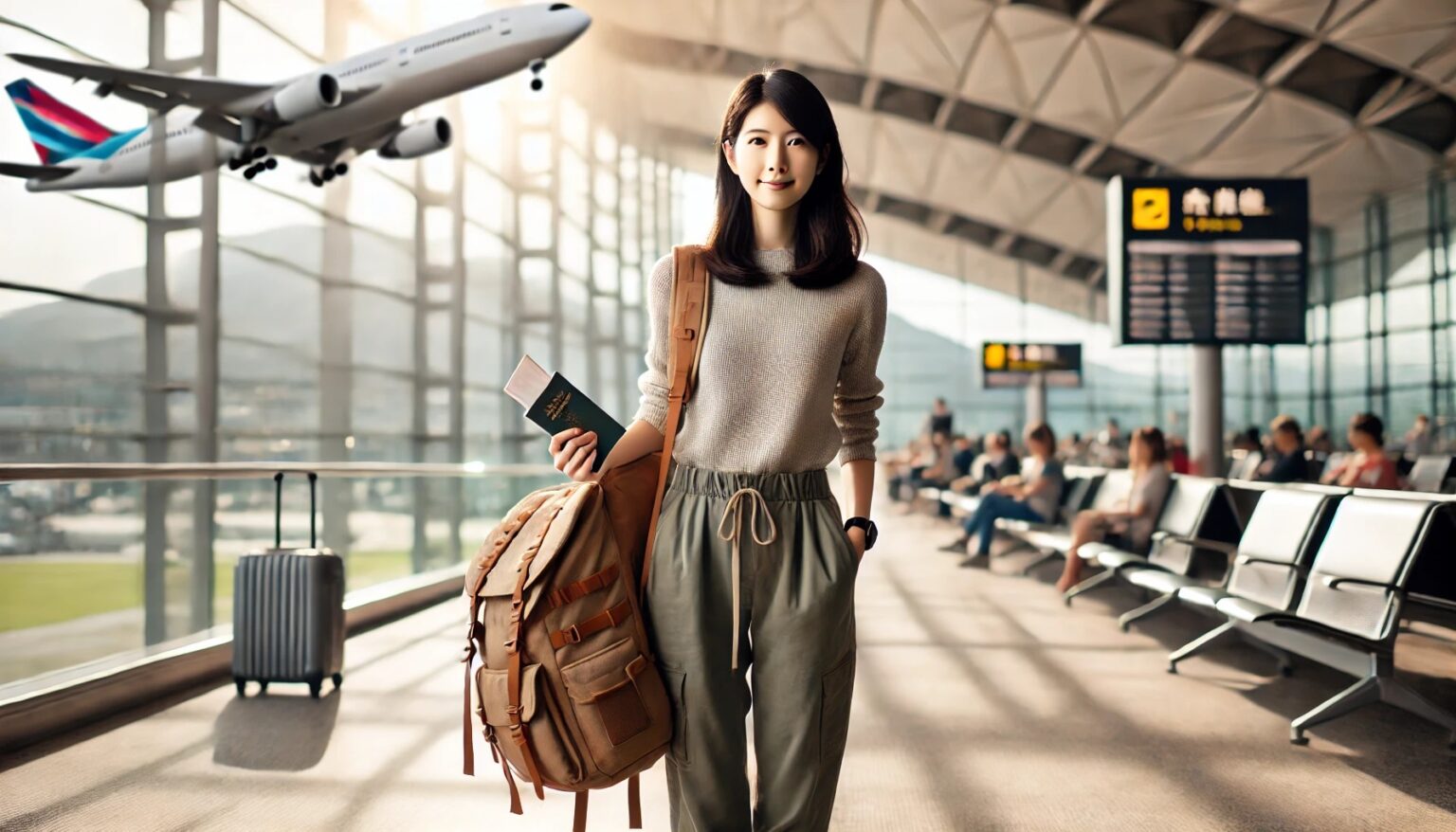 飛行機の座席下に置くスーツケース対応サイズと注意点【ANA・JAL・LCC】